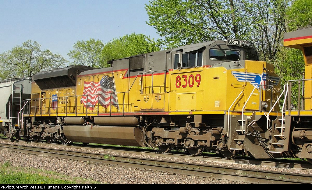 UP 8309